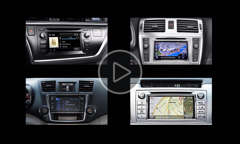 How to Identify Toyota Touch&Go Monitor Manufacturer - Car Solutions