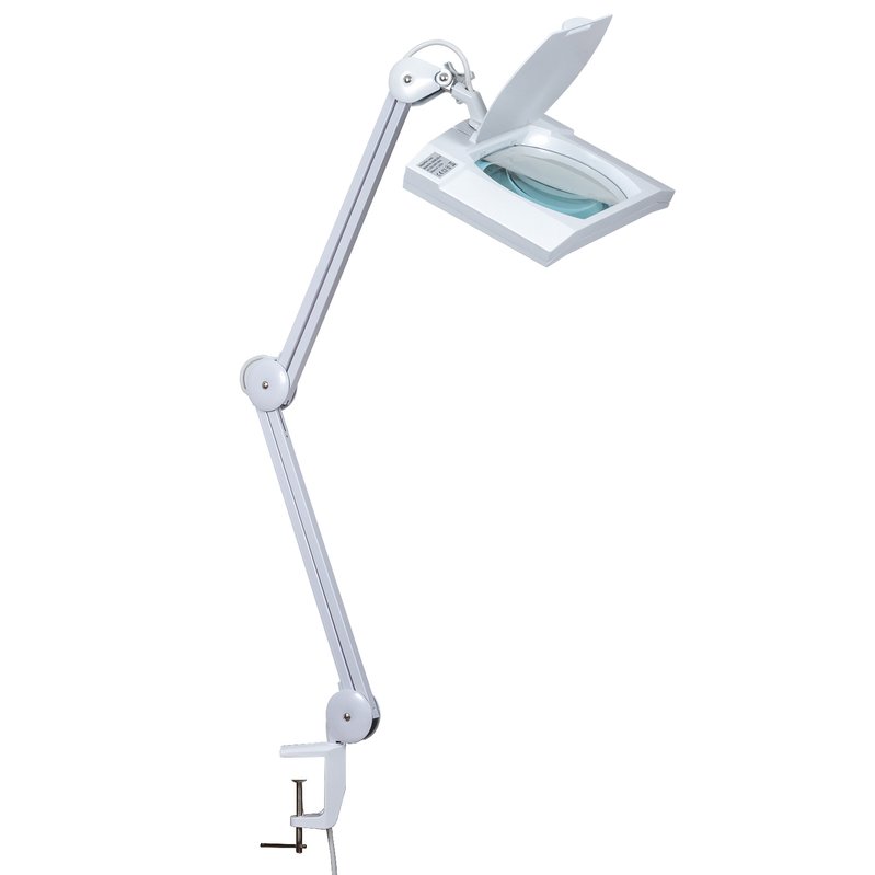 Desktop Magnifying Lamp Bourya 8069LED-A, 3 Diopter - GsmServer