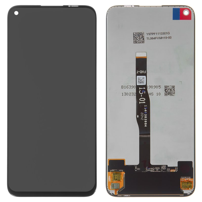 LCD compatible with Huawei Nova 5i, Nova 6 SE, Nova 7i, P20 Lite (2019 ...