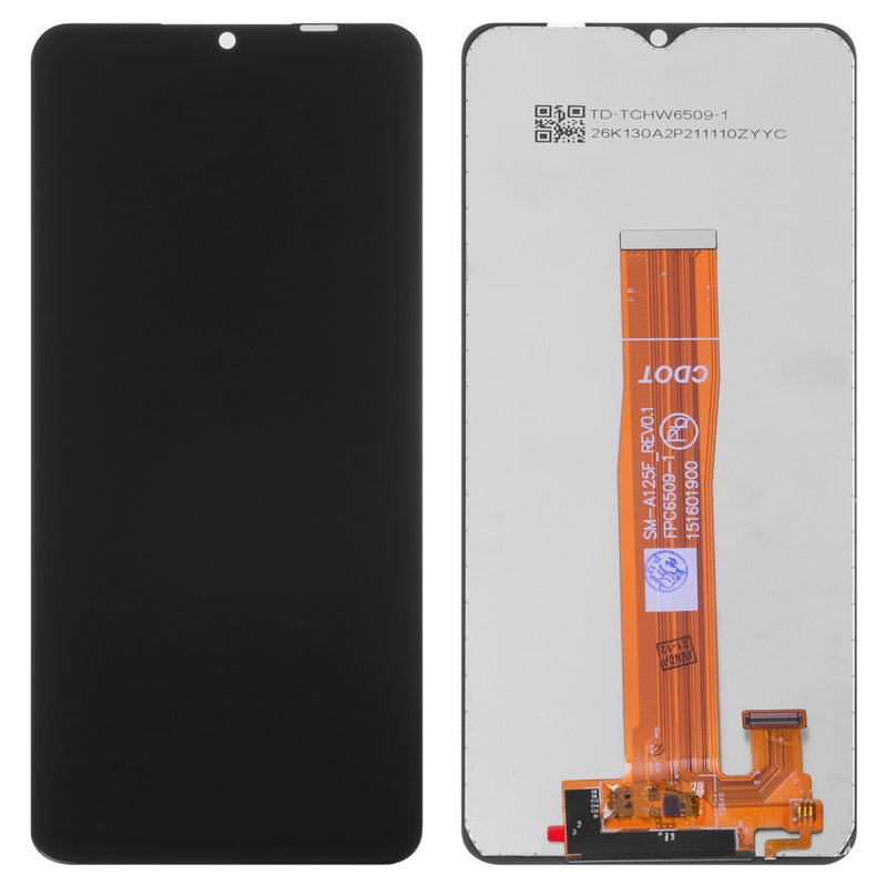 LCD compatible with Samsung A125F Galaxy A12, A127 Galaxy A12 Nacho ...