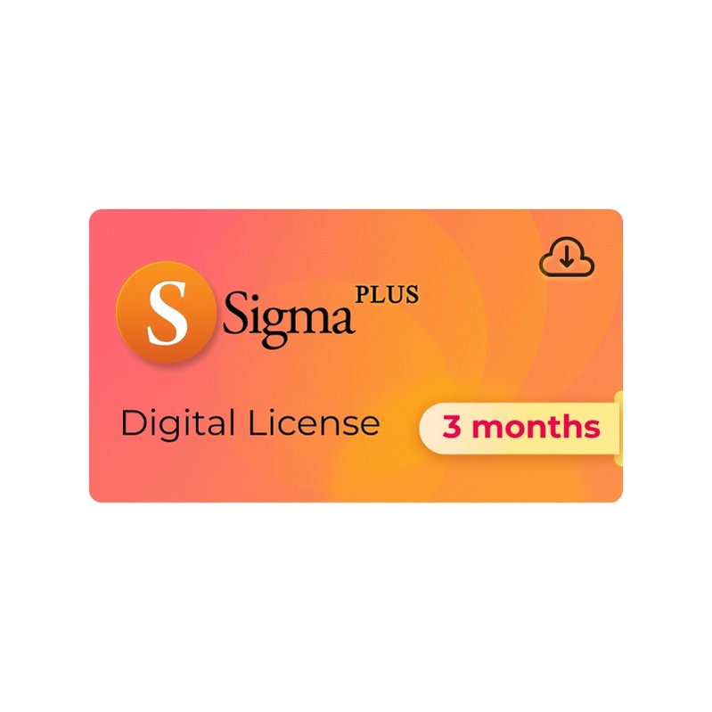 Sigma Plus 3 Month License - GsmServer