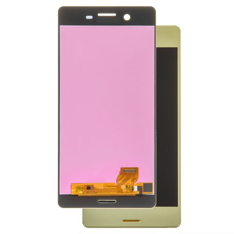 Pantalla LCD puede usarse con Sony F8131 Xperia X Performance, dorado ...